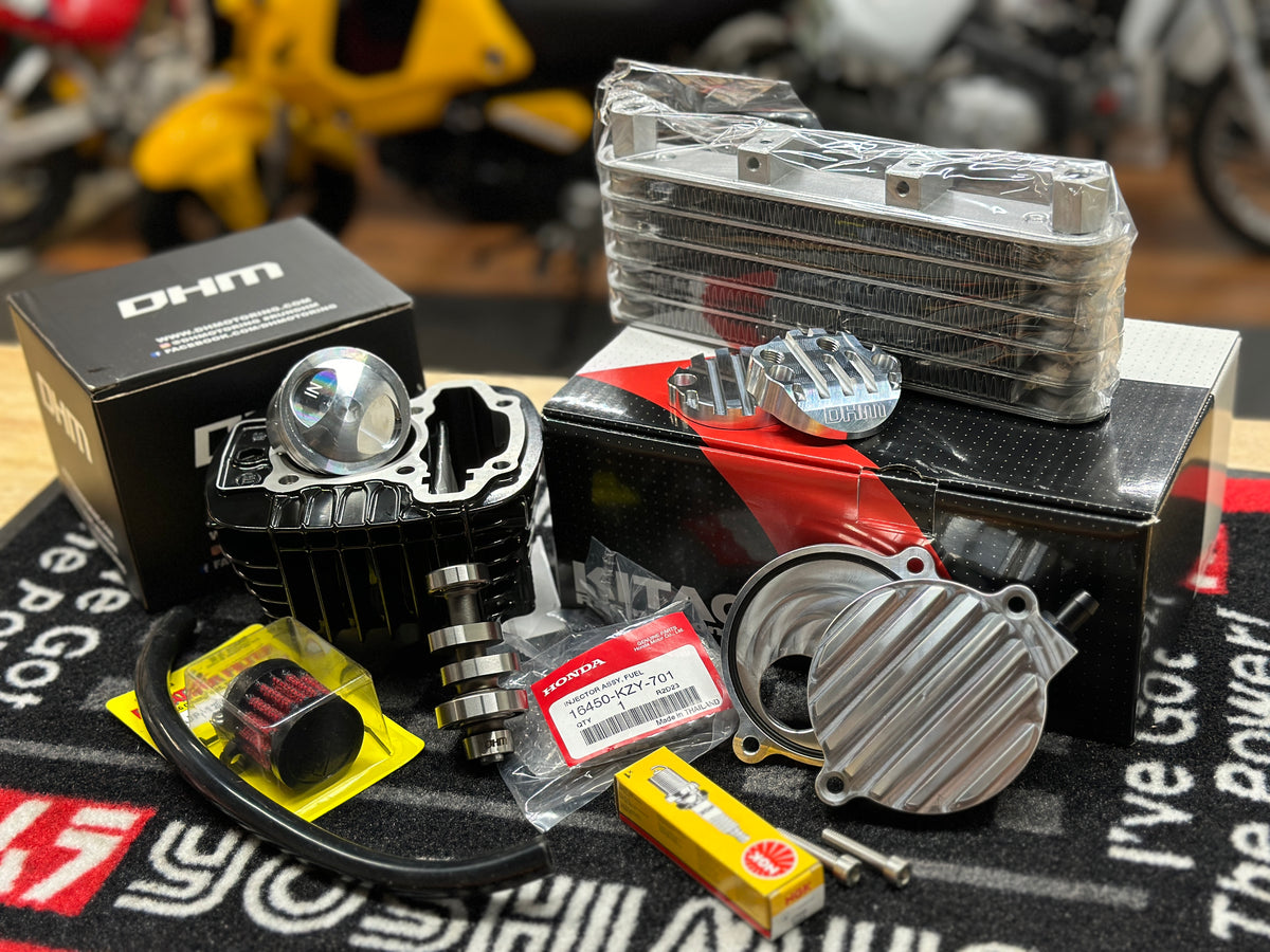 DHM 149cc All Inclusive Big Bore Kit for the 2022+ Honda Grom – DH Motoring