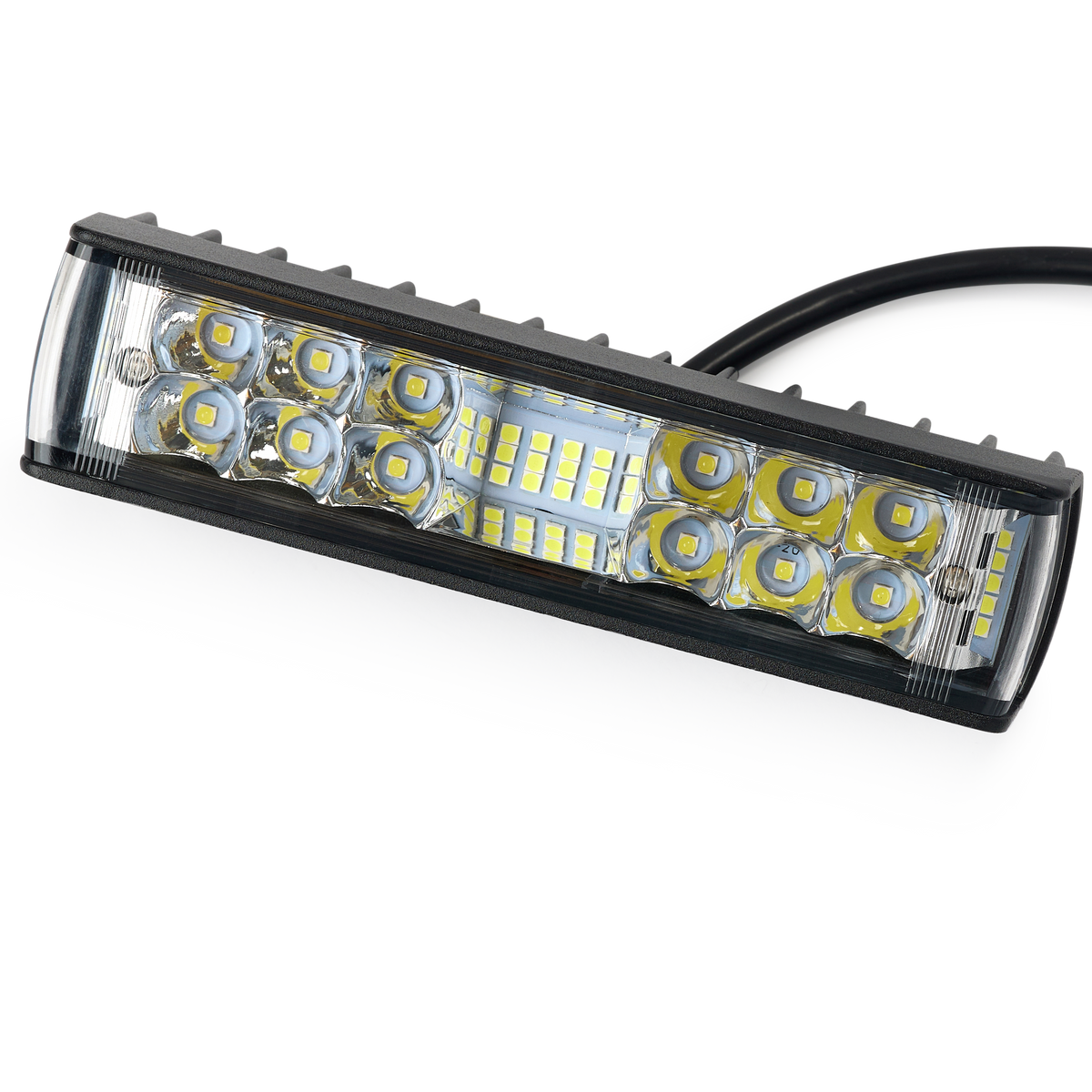 GritShift Blinder LED Light Bar Headlight MX4 – DH Motoring