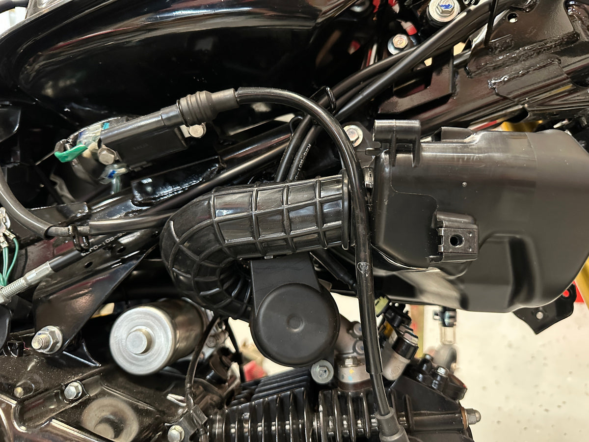 Decha Performance 2022+ Honda Monkey Stealth Intake Tube – DH Motoring