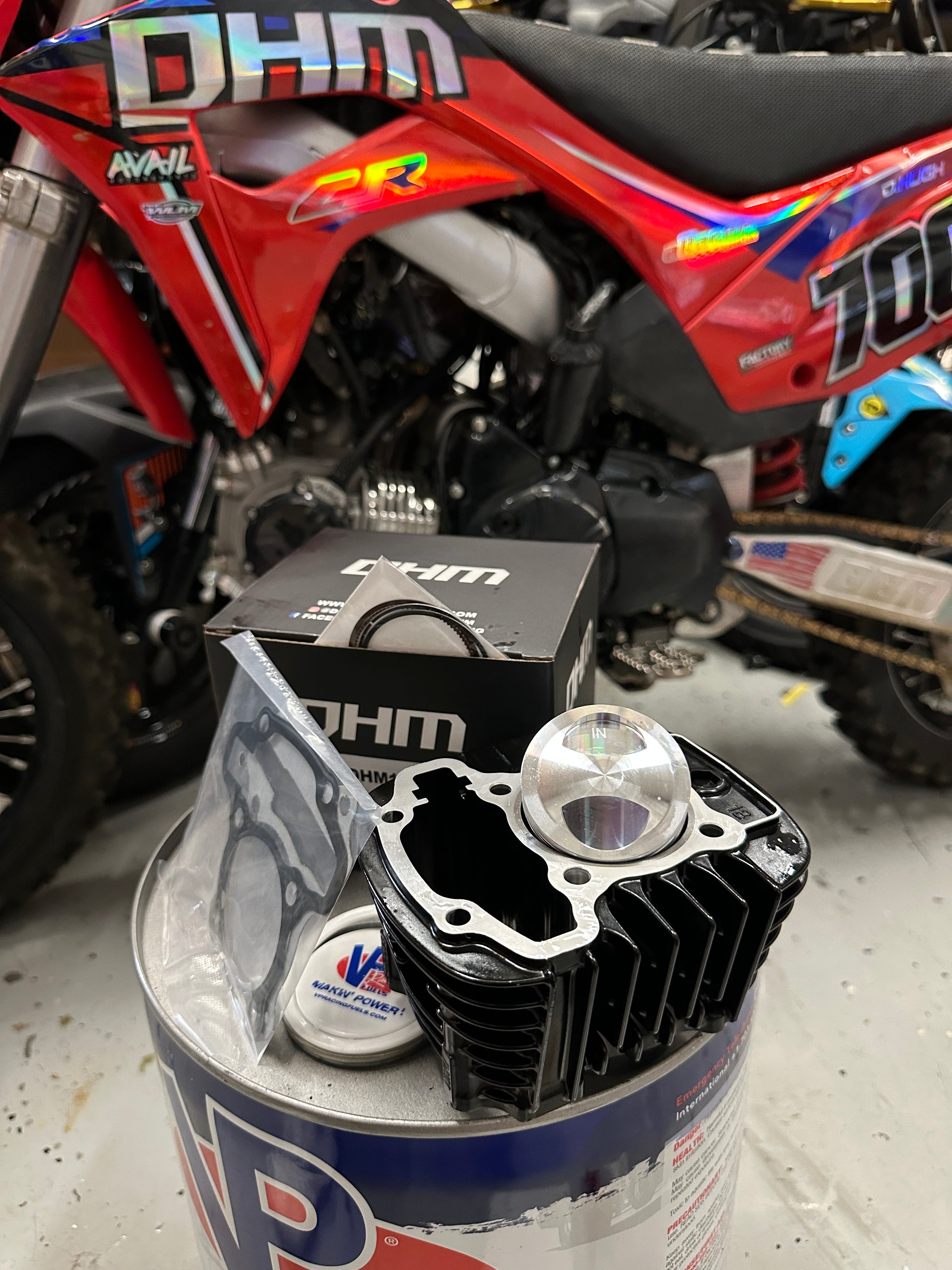 DHM 149cc Big Bore Kit for the 2022 Honda Grom Monkey Gen 2 DH Motoring