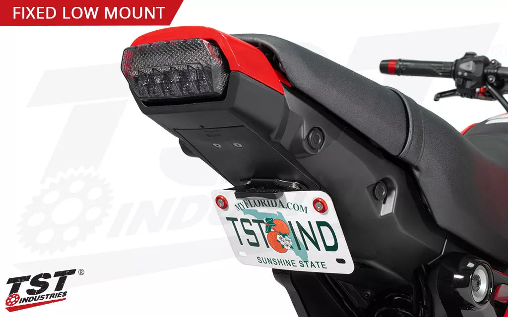 DHM-TST ELITE-1 FENDER ELIMINATOR FOR HONDA GROM 2022+ – DH Motoring