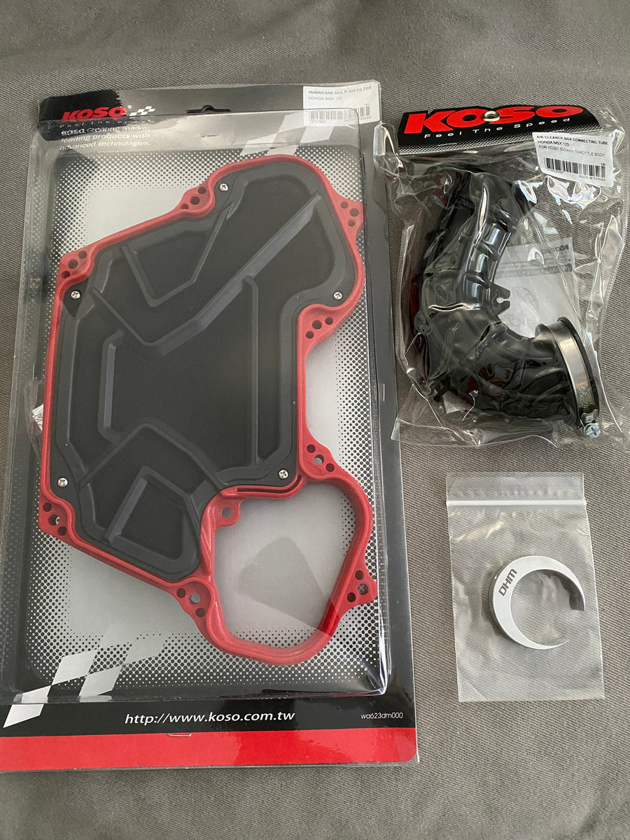 DHM Stock Airbox Mod Kit for Honda Grom (does not fit Monkey) – DH Motoring
