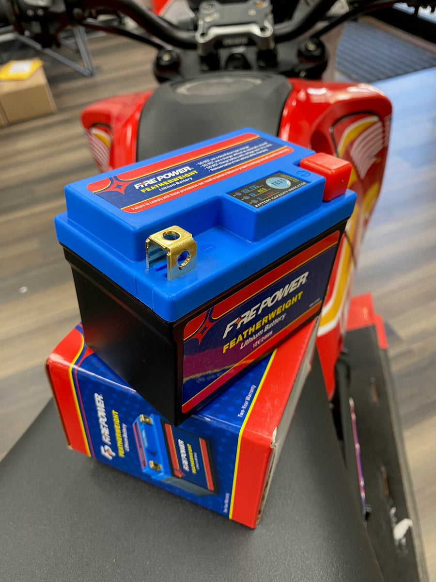 Firepower Lightweight Lithium Race Battery – DH Motoring